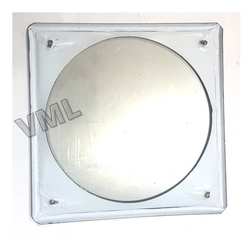 Tapa Ciega Reja Rejilla 15x15 Acero Inoxidable Con Marco | VML ONLINE Tapa Ciega Reja Rejilla 15x15 Acero Inoxidable Con Marco | VML ONLINE