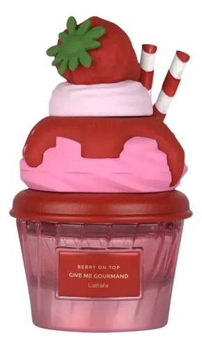 Lattafa Give Me Gourmand Berry On Top Lady Edp 100ml | MercadoLibre