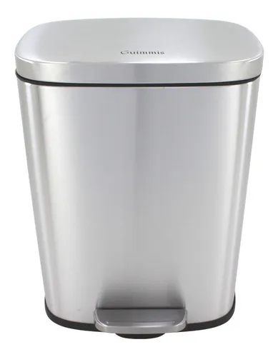 Lixeira Pedal Top Clean Inox 12 Litros Com Balde Interno | Frete grátis Lixeira Pedal Top Clean Inox 12 Litros Com Balde Interno | Frete grátis