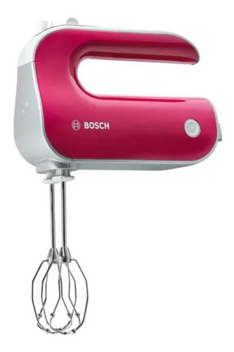 Batidora De Mano Bosch Styline Colour Mfq4030 Rojo Diamante 50 Hz X 60