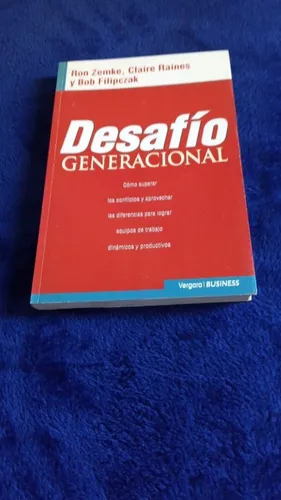 Desafío Generacional. Ron Zemke,raines Y Bob Filipczak en venta en ... Desafío Generacional. Ron Zemke,raines Y Bob Filipczak en venta en ...