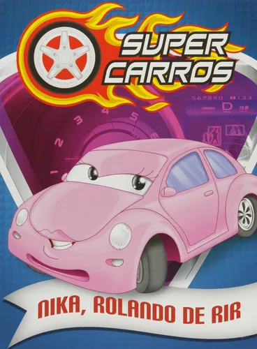 Super Carros - Solapa Média Com 8 Livros | MercadoLivre Super Carros - Solapa Média Com 8 Livros | MercadoLivre