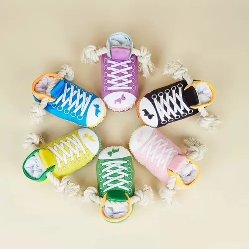 Zapatillas De Juguete Para Perros Molar Toy Shoes Modelo Bit | MercadoLibre