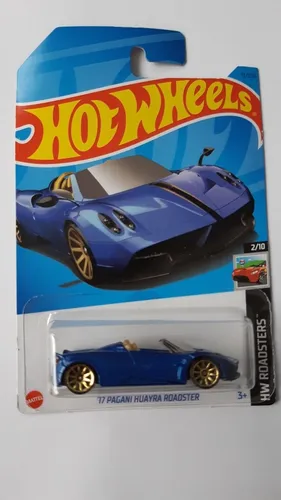 Hot Wheels 17 Pagani Huayra Roadster En Blister Colección Cuotas Sin