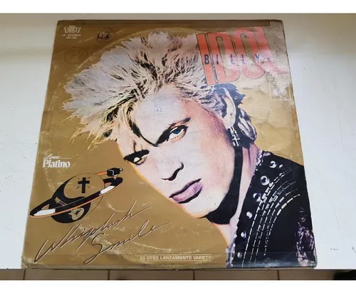 Billy Idol Whiplash Smile