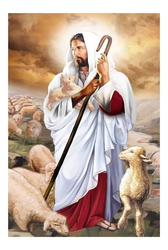 Quadro Jesus Cristo Modelo 2 Placa Em Mdf Tamanho 20x27cm N/a N/a ...