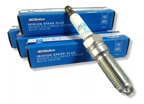 Bujías Iridio Chevrolet Tracker 2021 - 2023 Gm 4 Pzs | Envío gratis