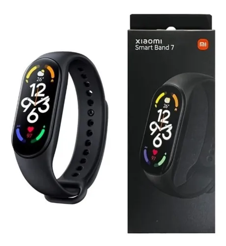 Xiaomi Mi Smart Band 7 Global Versión Nuevo Cuotas Sin Interés