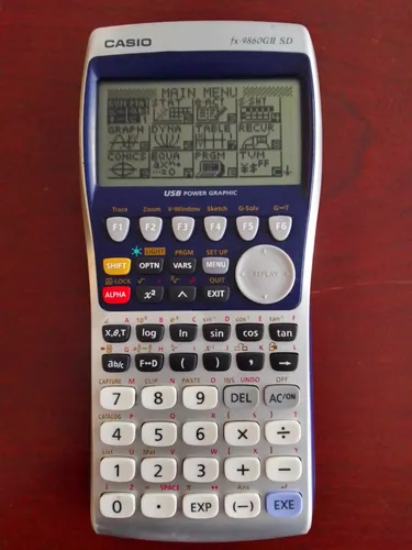 Calculadora Graficadora Casio Fx-9860gii Sd,cable Usb Gratis | MercadoLibre Calculadora Graficadora Casio Fx-9860gii Sd,cable Usb Gratis | MercadoLibre