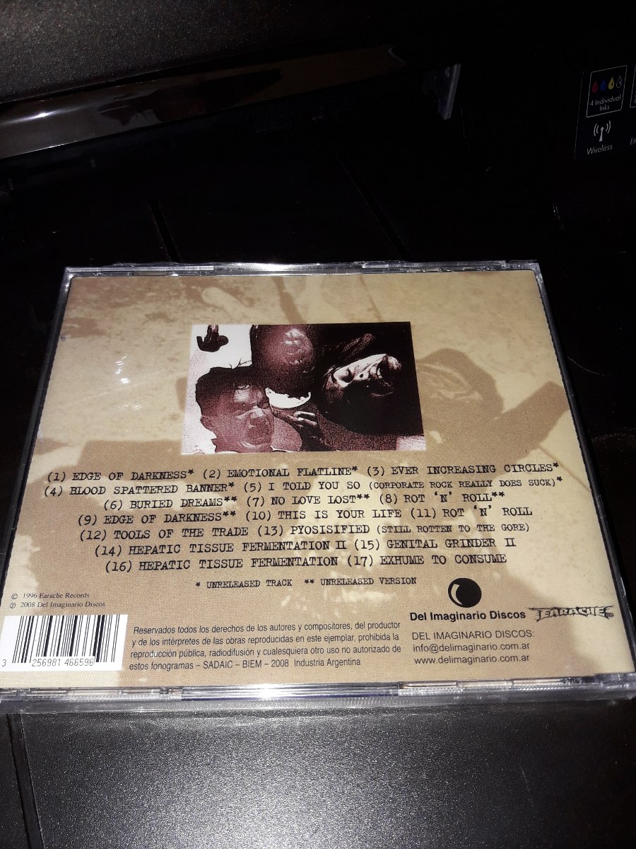 Carcass Wake Up Smell The Mercadolivre