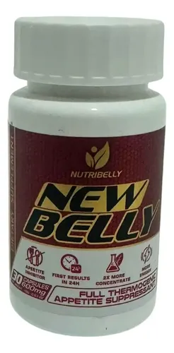 New Belly Suplemento Emagrecedor Sem Sabor | MercadoLivre