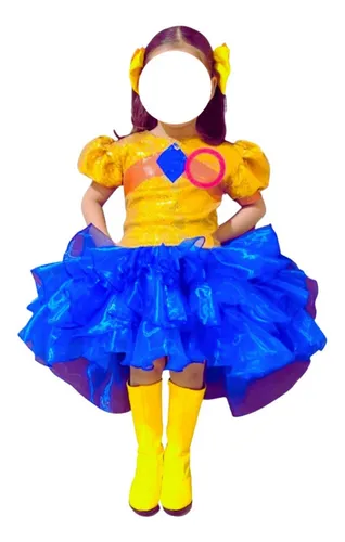 Vestido Disfraz Bely Princesa Del Show Bely Y Beto en venta en ... Vestido Disfraz Bely Princesa Del Show Bely Y Beto en venta en ...