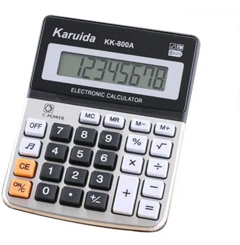 Calculadora Electrónica 8 Digitos Karuida Kk-800a