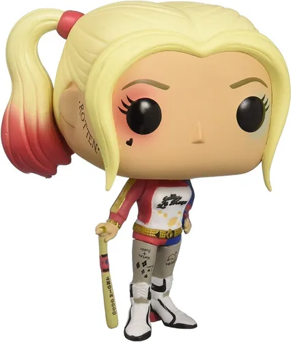 Figura De Acción Harley Quinn Escuadrón Suicida 8401 De Funko Pop