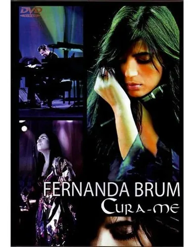 Dvd Fernanda Brum Cura-me | Frete grátis Dvd Fernanda Brum Cura-me | Frete grátis
