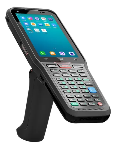 Terminal Pda Android 10.0 Escaneo Del Sistema De Inventario | Cuotas ...