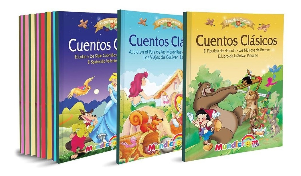 Pack 5 Libros Infantiles Coleccion Pequeños Cuentos Clasicos ... Pack 5 Libros Infantiles Coleccion Pequeños Cuentos Clasicos ...
