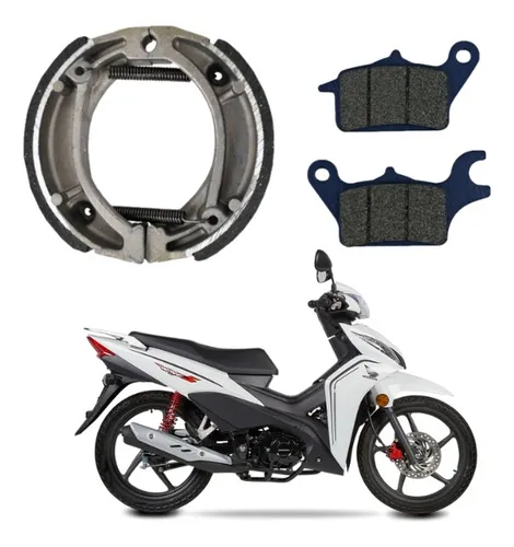 Balatas Delanteras Y Traseras Honda Wave 110s Balatas Delanteras Y Traseras Honda Wave 110s