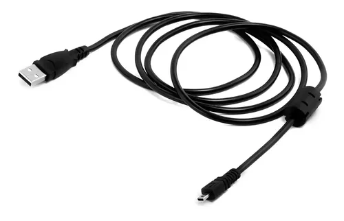 Cable Usb Para Nikon D3500 Color Negro | MercadoLibre