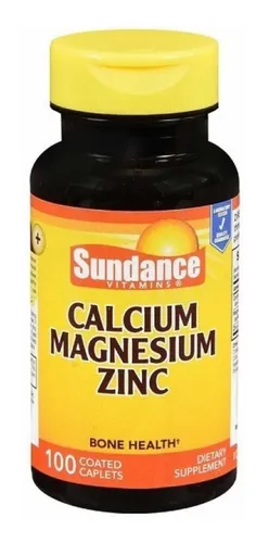 Suplemento Sundance Suplementos Calcio Calcio, Magnesio, Zinc ... Suplemento Sundance Suplementos Calcio Calcio, Magnesio, Zinc ...
