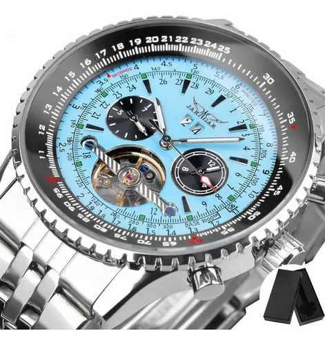 Relojes Mecánicos Jaragar Con Calendario Tourbillon Color Del Fondo ...
