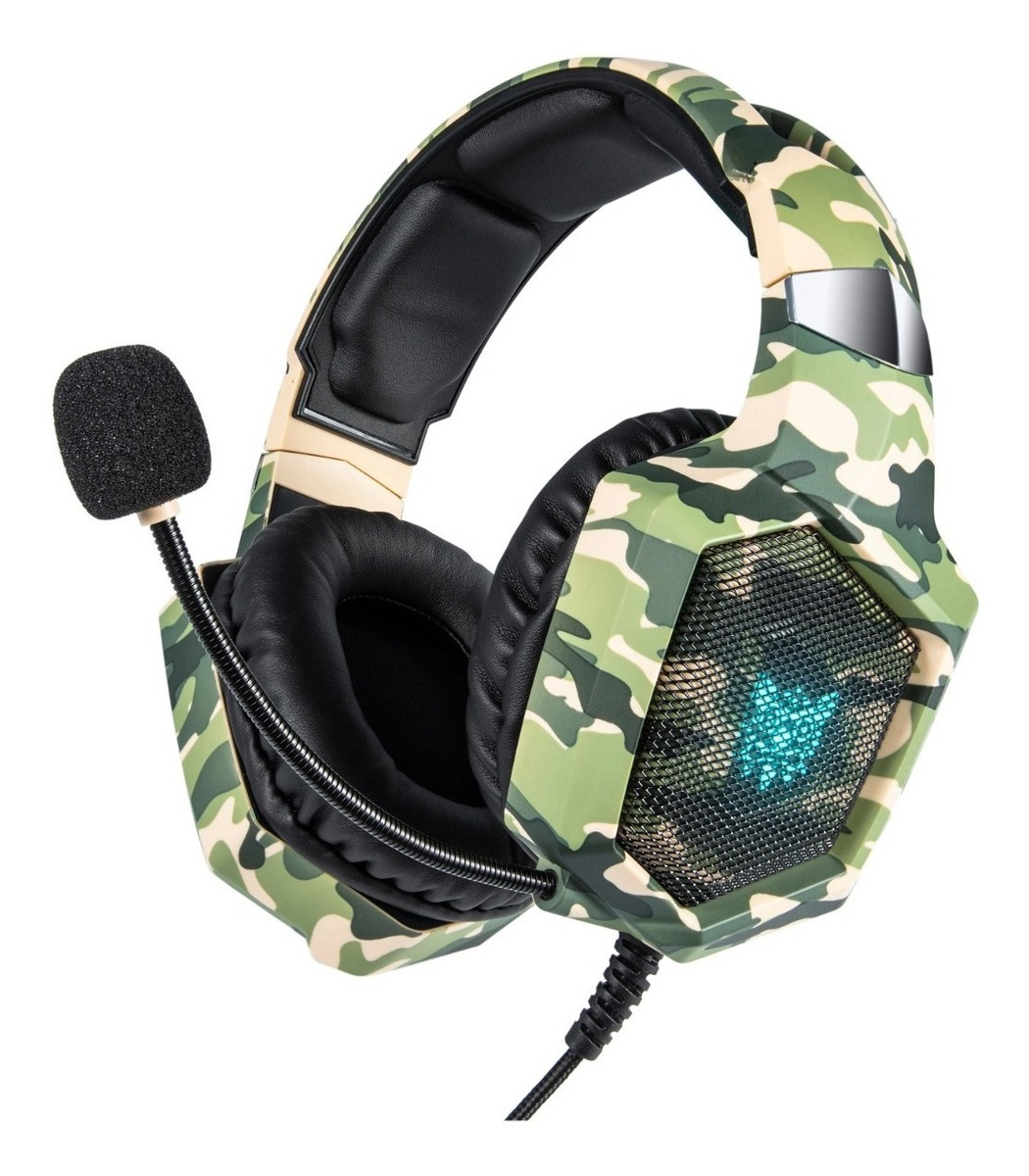 Fone Ouvido Headset Gamer Kb Rgb Led Onikuma Xbox One Ps4 Mercado Livre