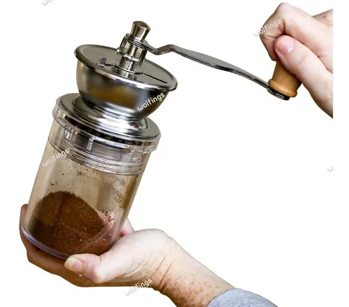 Molinillo De Cafe Manual Muelas Premium De Excelente Calidad Molinillo De Cafe Manual Muelas Premium De Excelente Calidad