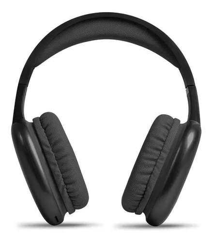 Fone De Ouvido Over Ear Sem Fio Stf Aurum Preto Mercadolivre