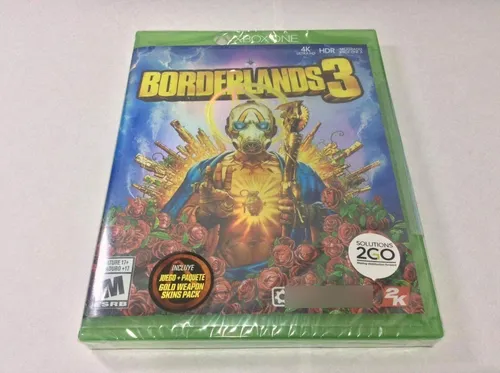 Juego Borderlands 3 Físico Nuevo Y Sellado Para Xbox One Cuotas Sin