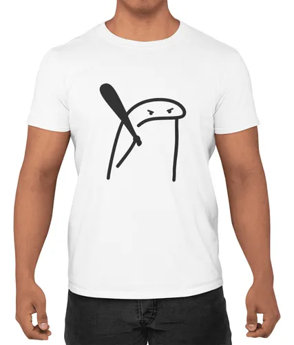 Playera Flork Enojado Bat Adulto E Infantil Meses Sin Intereses