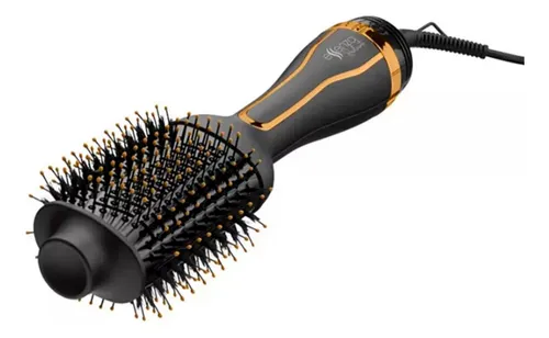 Escova Secadora Modeladora Potente 3 Em 1 Multilaser 220v