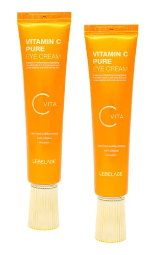 Crema Coreana Contorno Ojos Vitamina C Antioxidantes 12pz Meses Sin