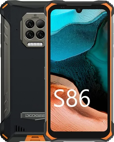 Smartphone Doogee S86 Pro 8gb/128gb 8500mah Termômetro | Parcelamento ...
