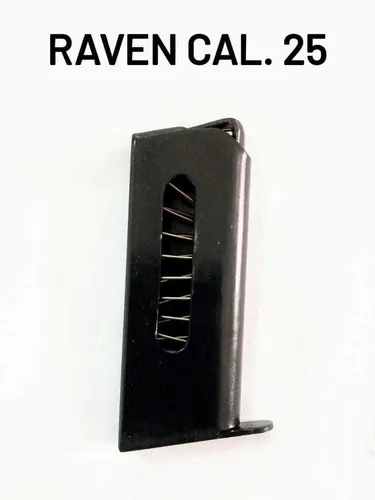 Cargador Magazine Raven 25 | MercadoLibre