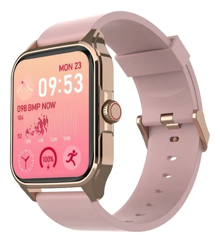 Smartwatch Mujer 1 85 Reloj Inteligente Con Impermeables Meses Sin