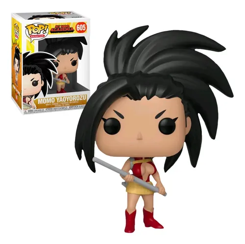 Funko Pop! Animation My Hero Academia - Momo Yaoyorozu (605 ...