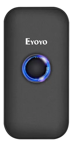 Leitor de código de barras Eyoyo EY-009C USB 1D preto Leitor de código de barras Eyoyo EY-009C USB 1D preto