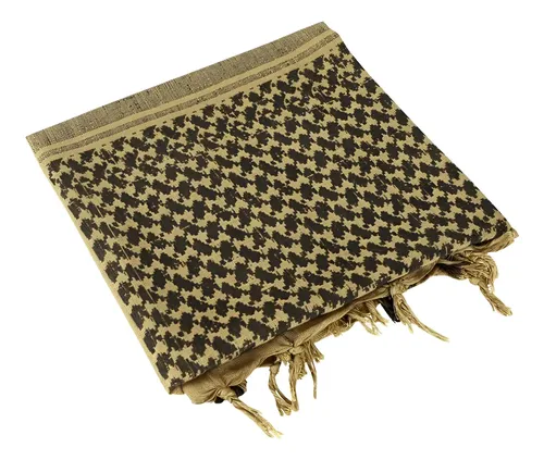 Palestina Shemagh Marca Condor Color Marrón 002 Diseño De La Tela ...