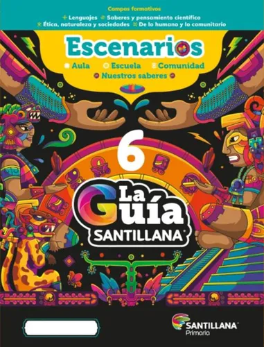 La Guía Santillana 6° Nueva Escuela Mexicana 2023-2024 en venta en ... La Guía Santillana 6° Nueva Escuela Mexicana 2023-2024 en venta en ...