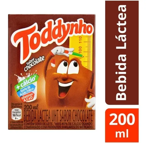 Bebida Láctea Toddynho 200ml Kit C/30 | Frete grátis