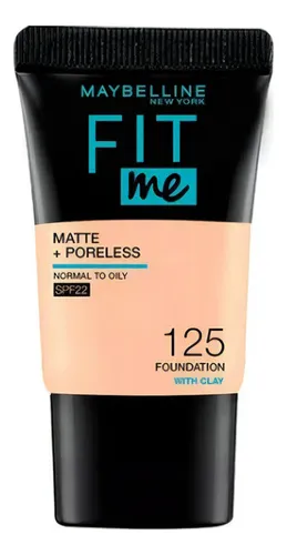 Base De Maquiagem Líquida Maybelline Fit Me Matte Base Sem Poros Maybelline New York Fit Me