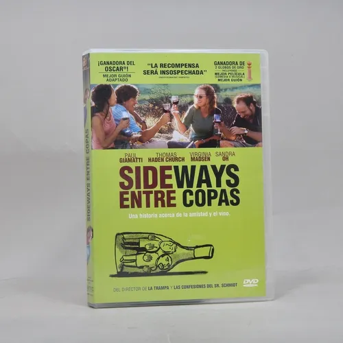 Dvd Side Ways Entre Copas Paul Giamatti Virginia Madsen Ll2 | Envío gratis Dvd Side Ways Entre Copas Paul Giamatti Virginia Madsen Ll2 | Envío gratis