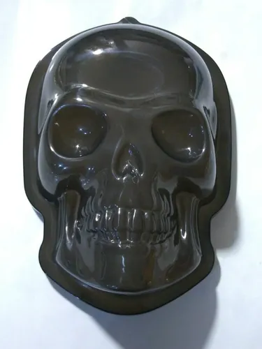 Molde Para Gelatina En Forma De Calavera Grande Mercadolibre