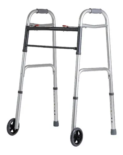 Andador Ortopédico Con Ruedas Aluminio Plegable Paso A Paso | MercadoLibre Andador Ortopédico Con Ruedas Aluminio Plegable Paso A Paso | MercadoLibre