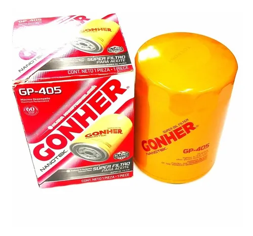 Gonher Gp-405 Filtro De Aceite Con Rosca M22x1.5 | MercadoLibre