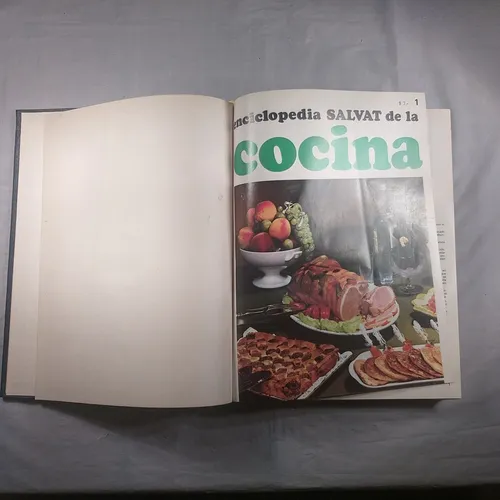 15 Primeros Fascículos Enciclopedia Salvat De La Cocina 1972 | MercadoLibre 15 Primeros Fascículos Enciclopedia Salvat De La Cocina 1972 | MercadoLibre