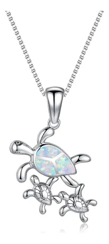 Vanel Collar De Tortuga Para Mujer, Collar De Madre E Hija, | Cuotas ... Vanel Collar De Tortuga Para Mujer, Collar De Madre E Hija, | Cuotas ...