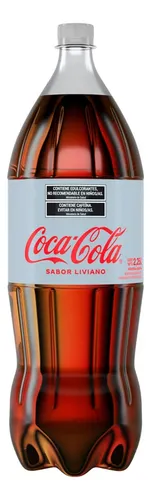 Gaseosa Coca-cola Sabor Light Botella 2,25l Gaseosa Coca-cola Sabor Light Botella 2,25l
