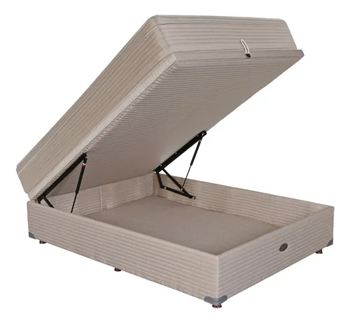 Sommier Baulera Roomy Y Colchon Espuma Multix 140x190 2 Plaz Sommier Baulera Roomy Y Colchon Espuma Multix 140x190 2 Plaz