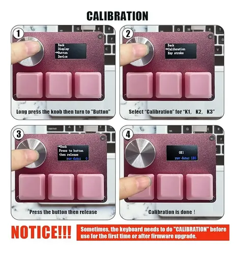 Teclado Rapid Trigger Hall Switches Sayodevice O3c Osu | Envío gratis
